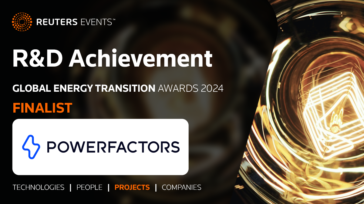 Power Factors Recognized as Finalist for R&D Achievement at the 2024 ...